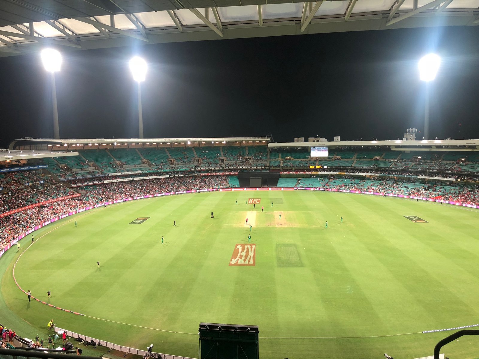 Sydney Cricket Ground An Overview Of A Legendary Cricket Stadium