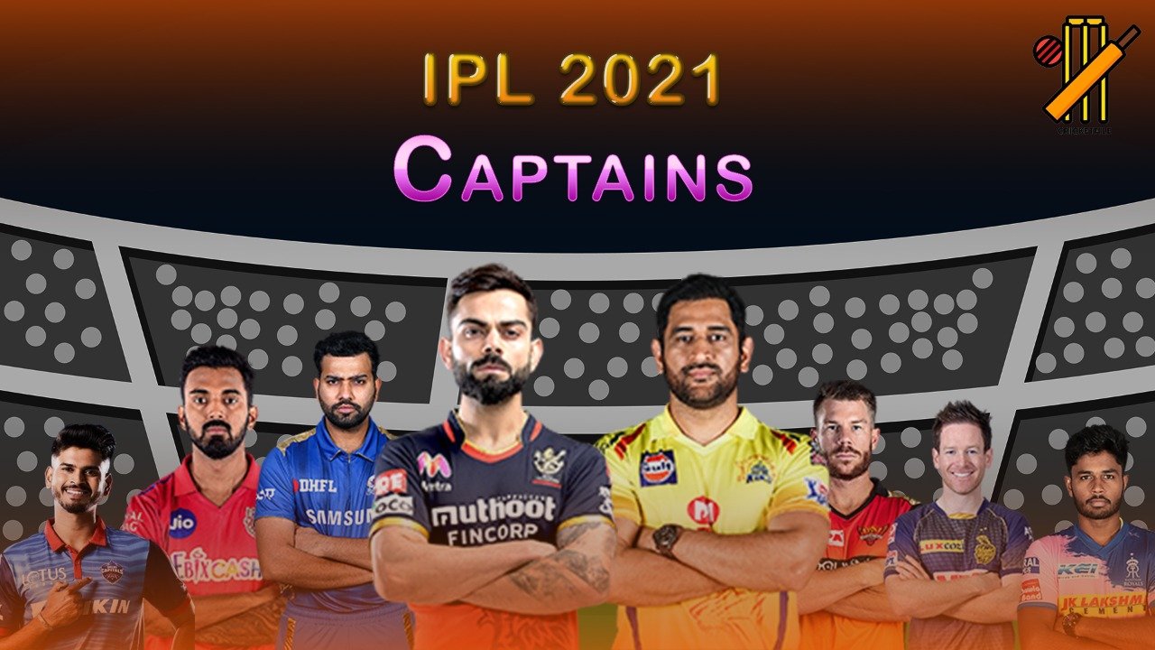 IPL 2021 Captains | Who is Going to Lead Whom?