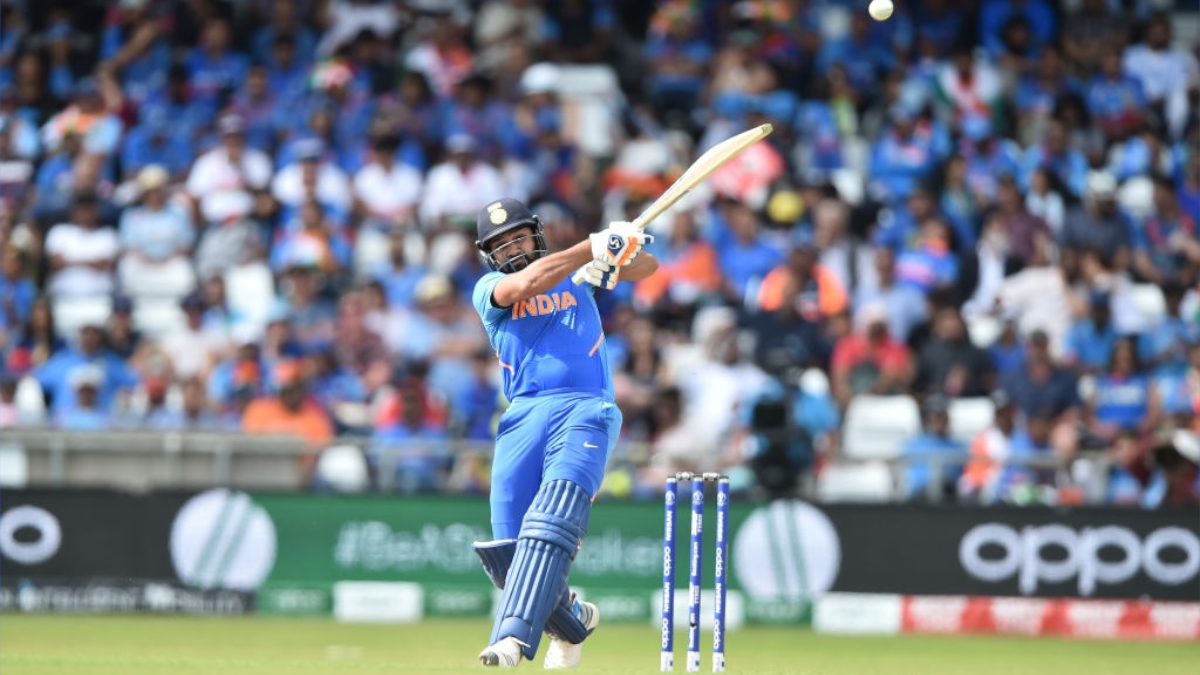 Rohit Sharma Was Born to Play the Pull Shot says Harsha Bhogle