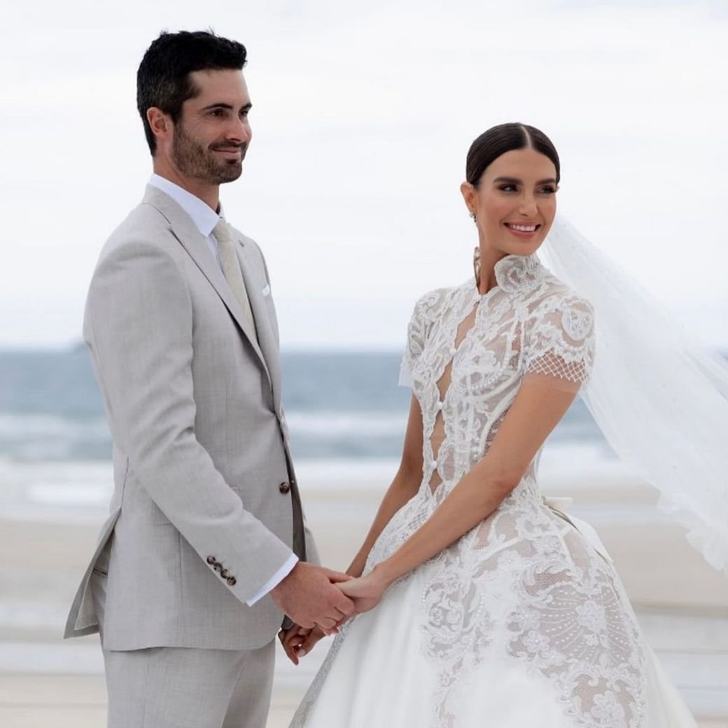 Ben Cutting Marries Former Miss World I Cricketfile
